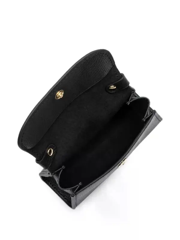 LANCASTER Pm Sierra Grained-leather Tote Bag