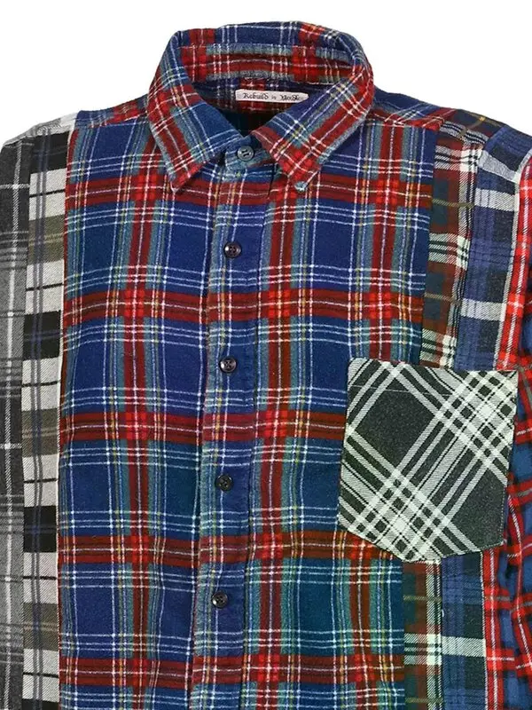 Needles Patchwork Shirt