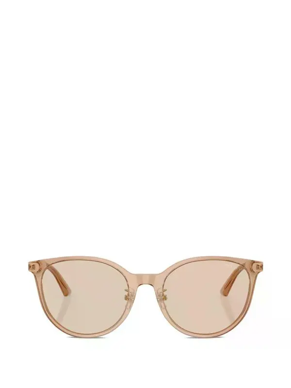JIMMY CHOO Round-frame Sunglasses