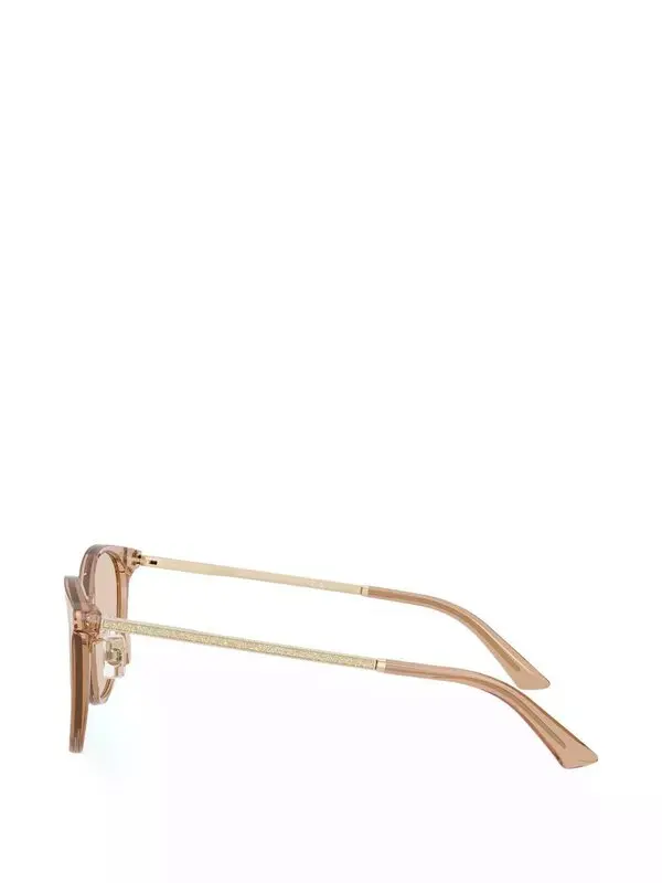 JIMMY CHOO Round-frame Sunglasses