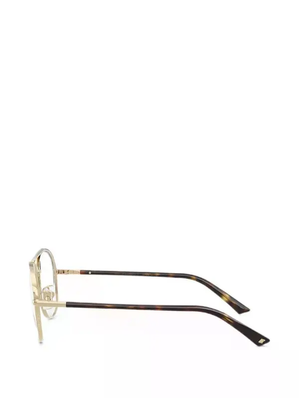 JIMMY CHOO Pilot-frame Glasses