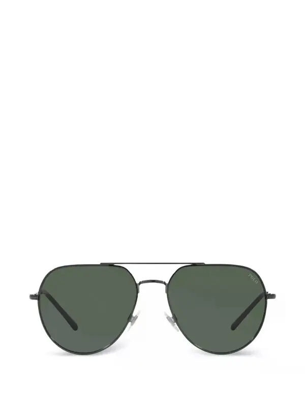 Polo Ralph Lauren Pilot-frame Sunglasses - Black