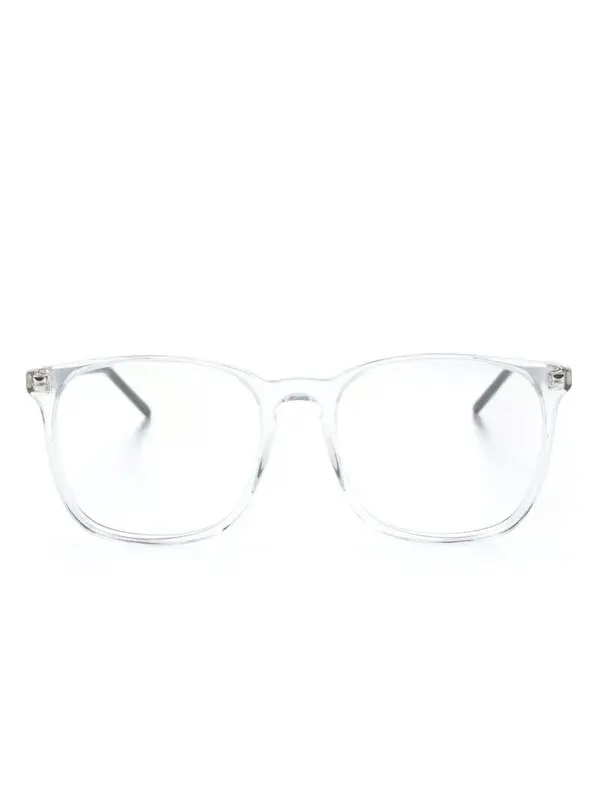 Ray-ban Rb5387 Square-frame Glasses - Neutrals