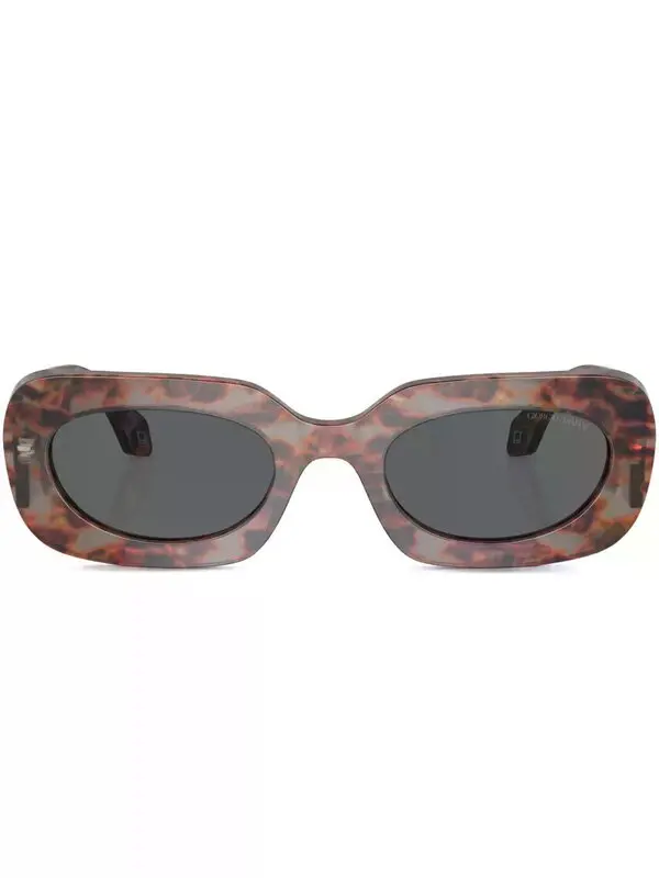 Giorgio Armani Logo-print Sunglasses