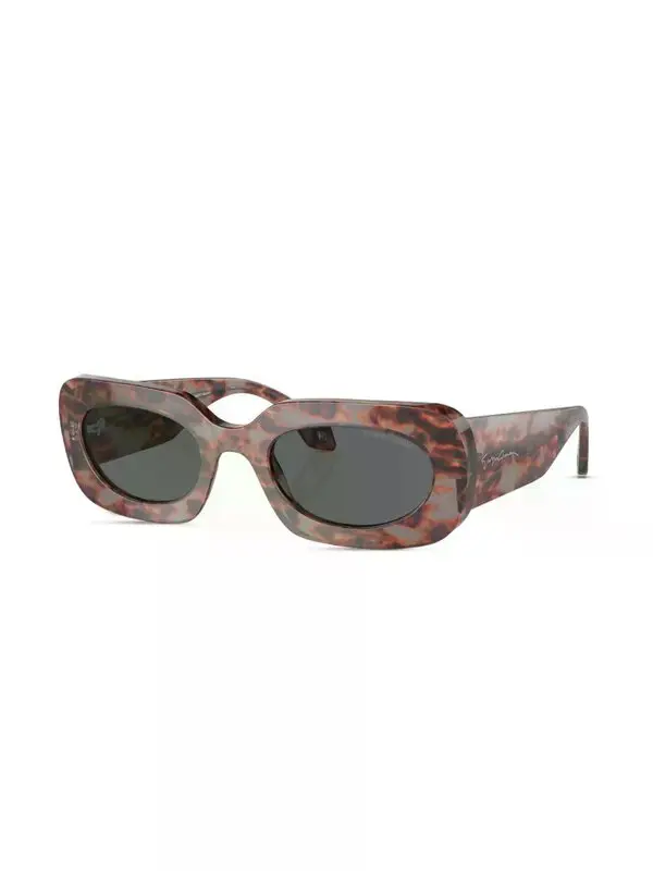 Giorgio Armani Logo-print Sunglasses