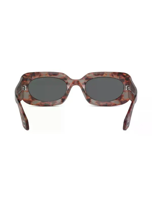 Giorgio Armani Logo-print Sunglasses