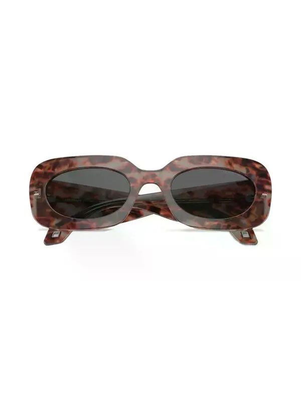 Giorgio Armani Logo-print Sunglasses