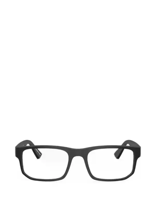 Armani Exchange Rectangle-frame Glasses