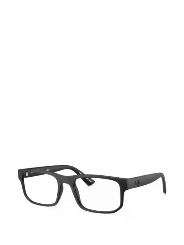 Armani Exchange Rectangle-frame Glasses