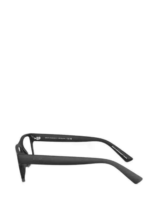 Armani Exchange Rectangle-frame Glasses