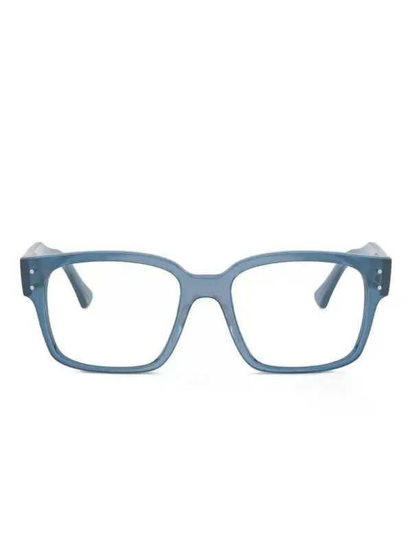 Ray-ban Square Acetate Glasses - Blue
