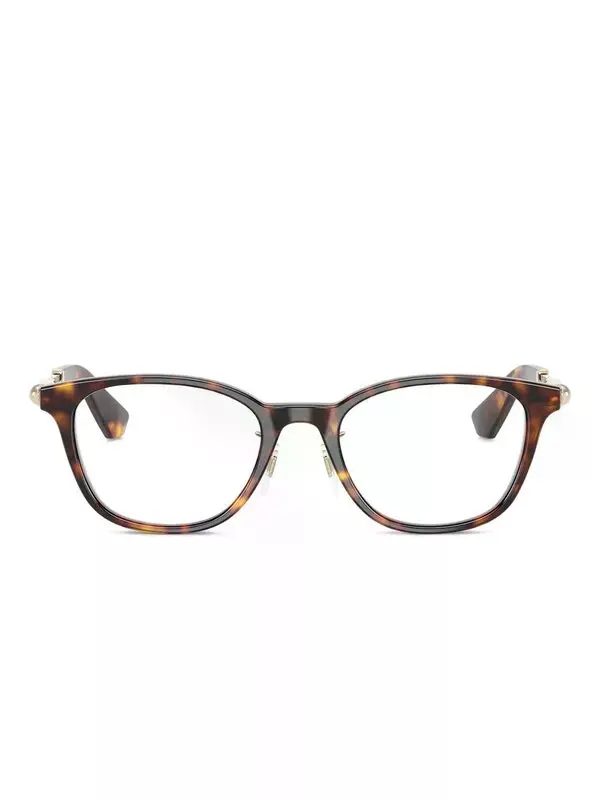 Burberry Round-frame Glasses - Brown