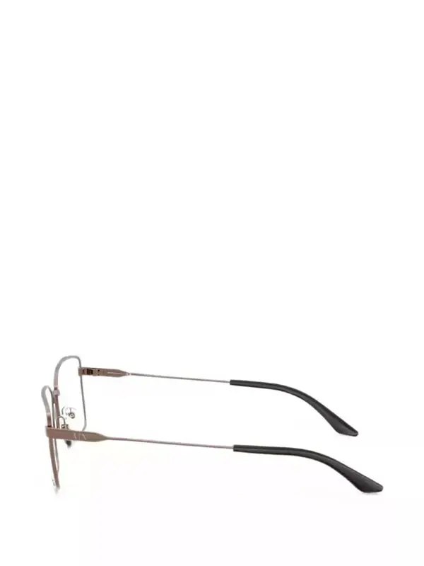 Armani Exchange Rectangle-frame Glasses
