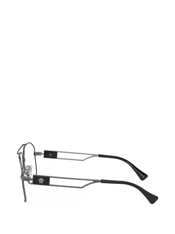 Versace Medusa-logo Pilot-frame Glasses