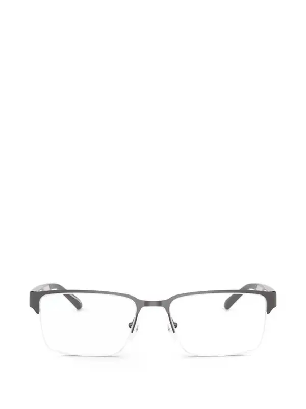 Armani Exchange Rectangle-frame Glasses