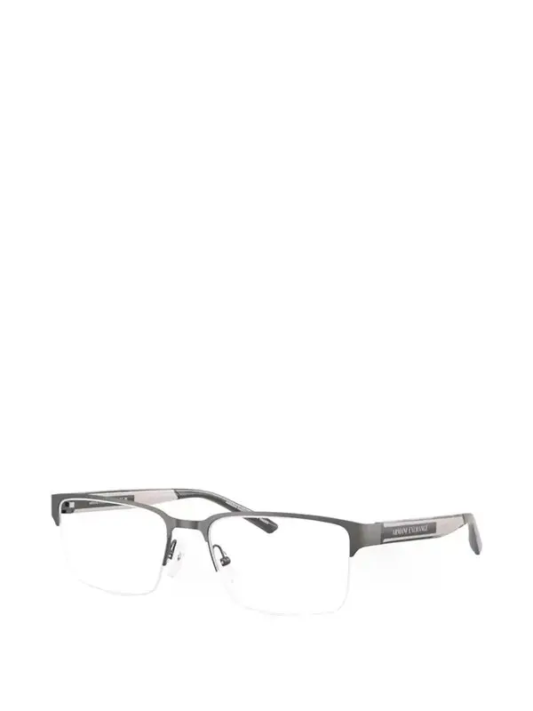 Armani Exchange Rectangle-frame Glasses