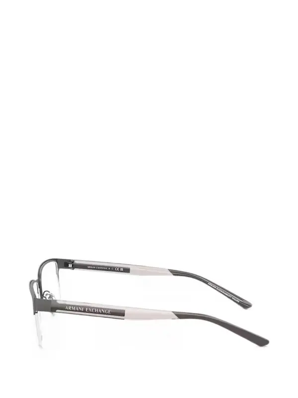 Armani Exchange Rectangle-frame Glasses