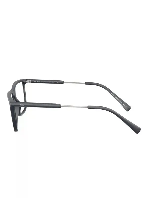 Armani Exchange Square-frame Glasses