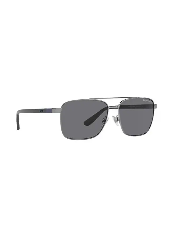 POLO RALPH LAUREN EYEWEAR Double-bridge Square Sunglasses