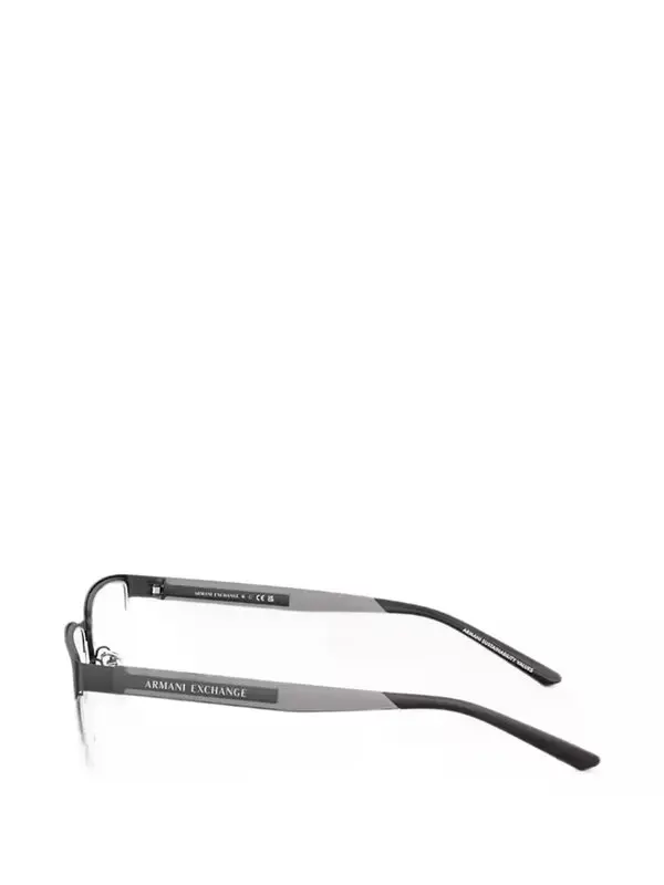 Armani Exchange Rectangle-frame Glasses