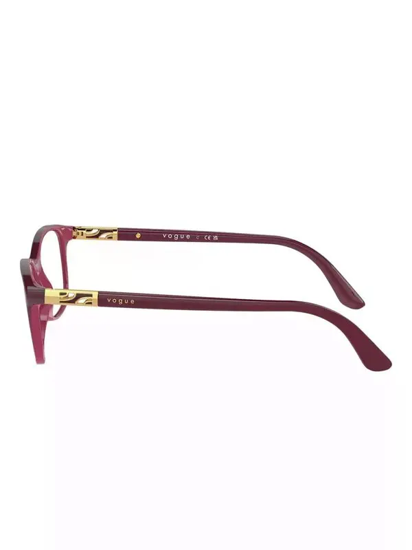 VOGUE EYEWEAR Opal Geometric Glasses