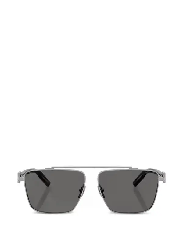 Dolce & Gabbana Square-frame Double-bridge Sunglasses