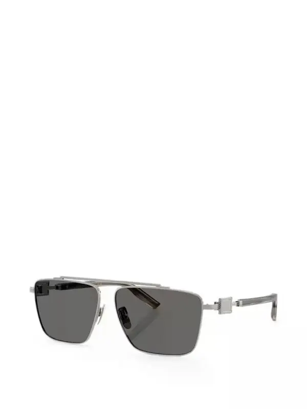 Dolce & Gabbana Square-frame Double-bridge Sunglasses