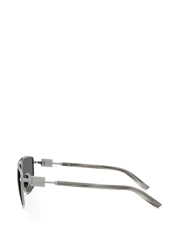 Dolce & Gabbana Square-frame Double-bridge Sunglasses