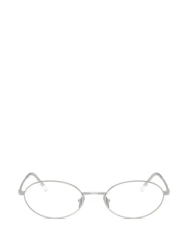 Giorgio Armani Oval-frame Glasses