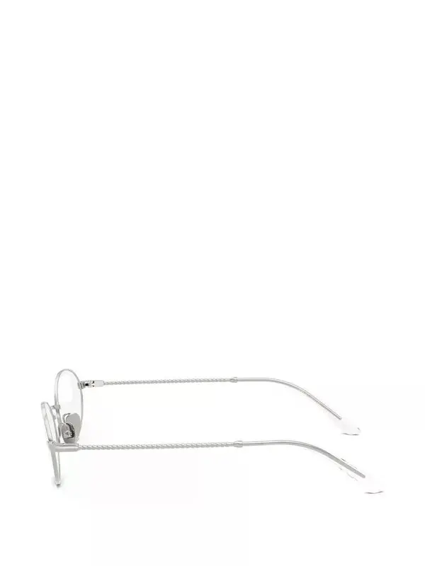 Giorgio Armani Oval-frame Glasses