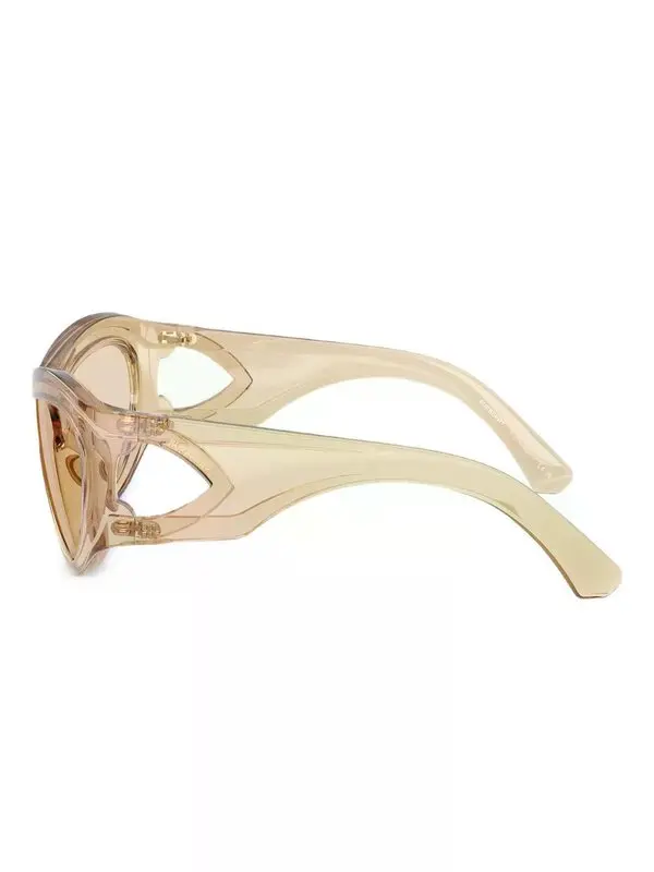 Burberry Geometric-frame Sunglasses