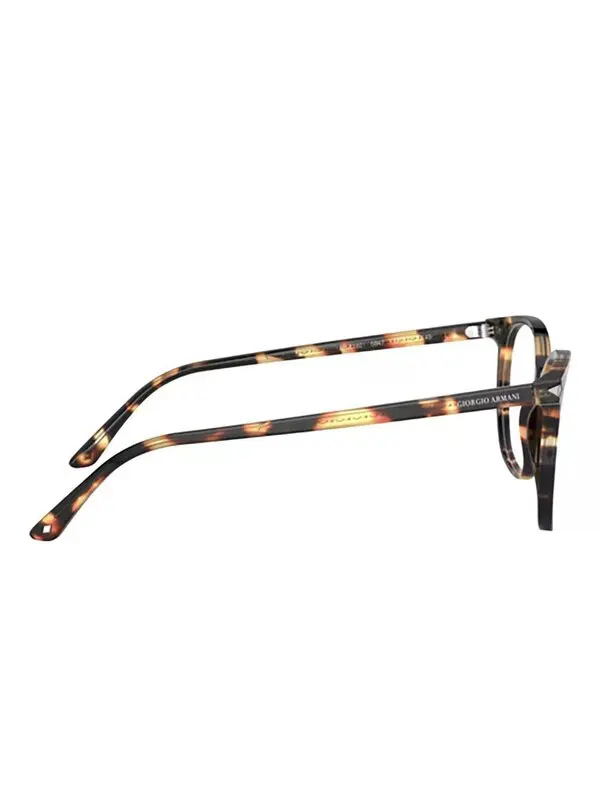 Giorgio Armani Tortoiseshell Square Glasses