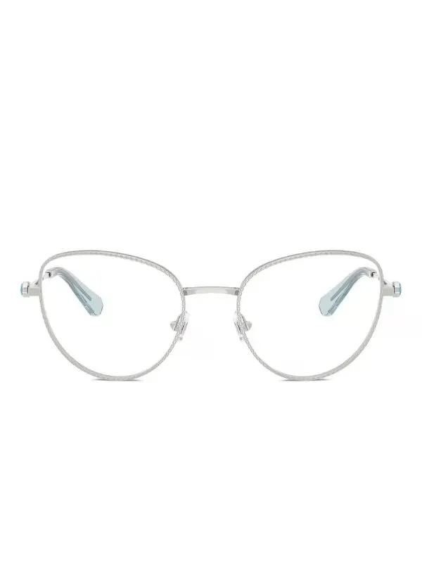 SWAROVSKI Crystal-embellished Cat Eye-frame Glasses