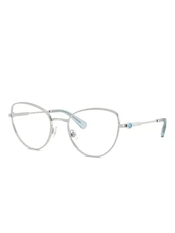 SWAROVSKI Crystal-embellished Cat Eye-frame Glasses