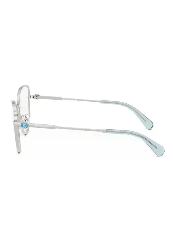 SWAROVSKI Crystal-embellished Cat Eye-frame Glasses