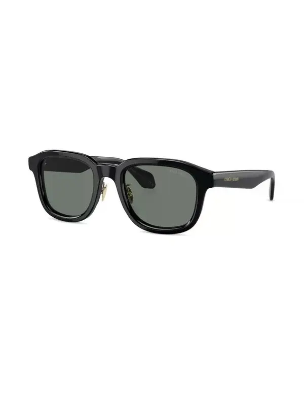 Giorgio Armani Square-frame Sunglasses