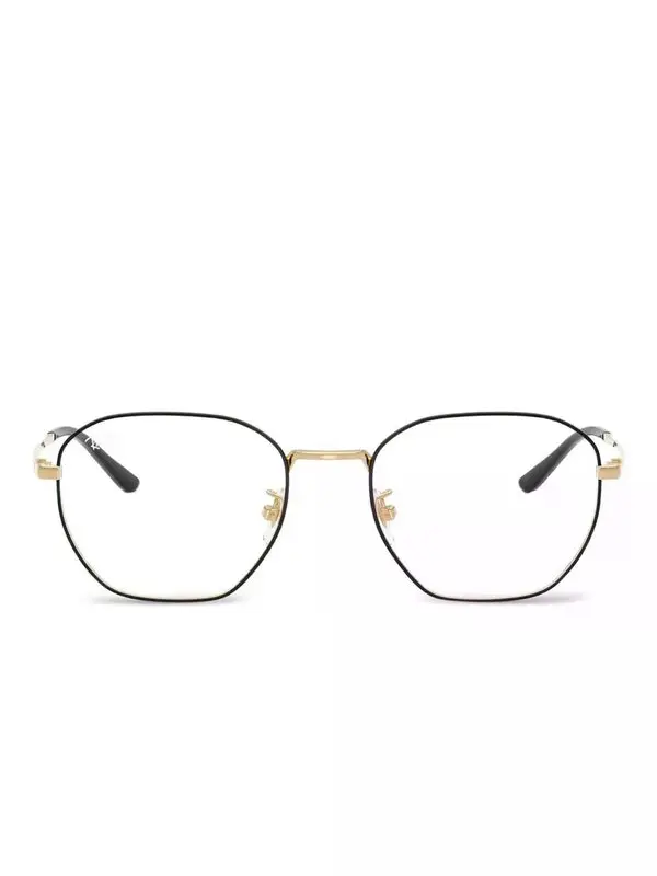 Ray-ban Rx8777d Octagonal Glasses