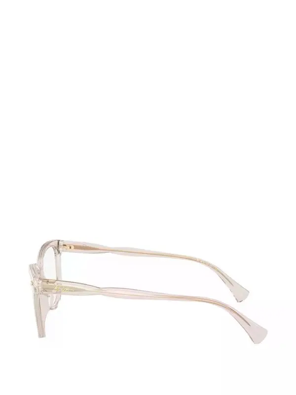 POLO RALPH LAUREN EYEWEAR Cat-eye Frame Glasses