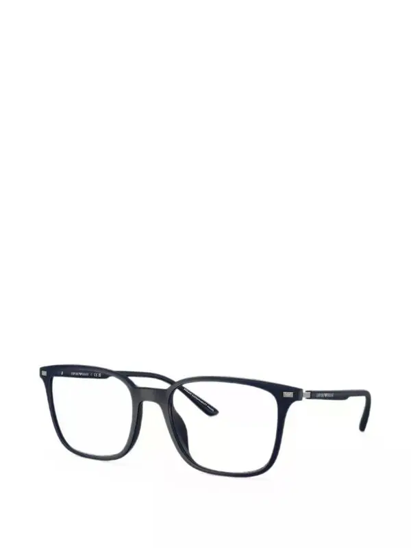 Emporio Armani Square-frame Glasses