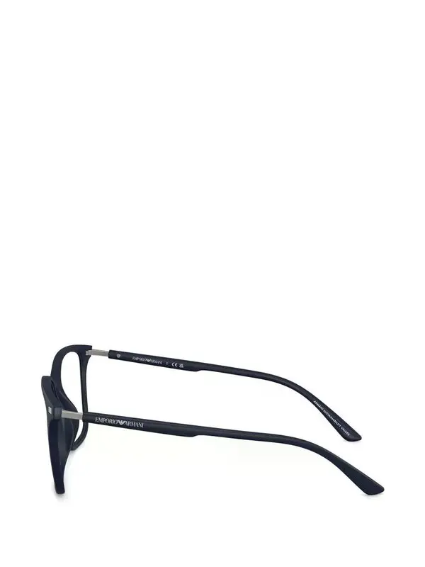 Emporio Armani Square-frame Glasses