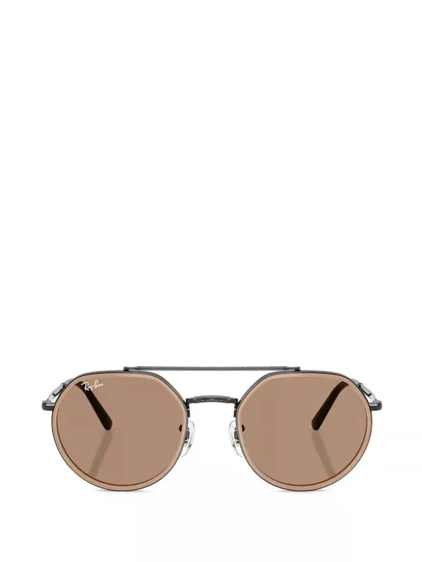 Ray-ban Round-frame Sunglasses - Black