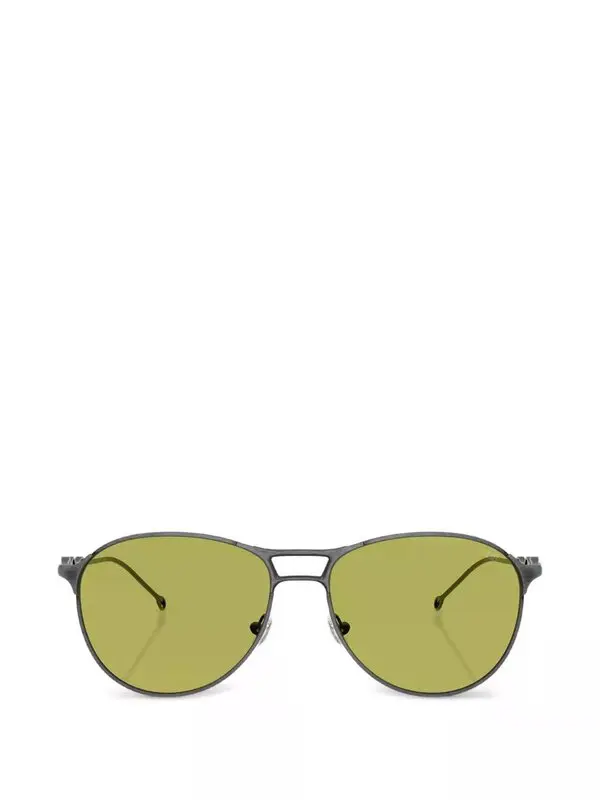 DIESEL® Cut-out Metal Sunglasses