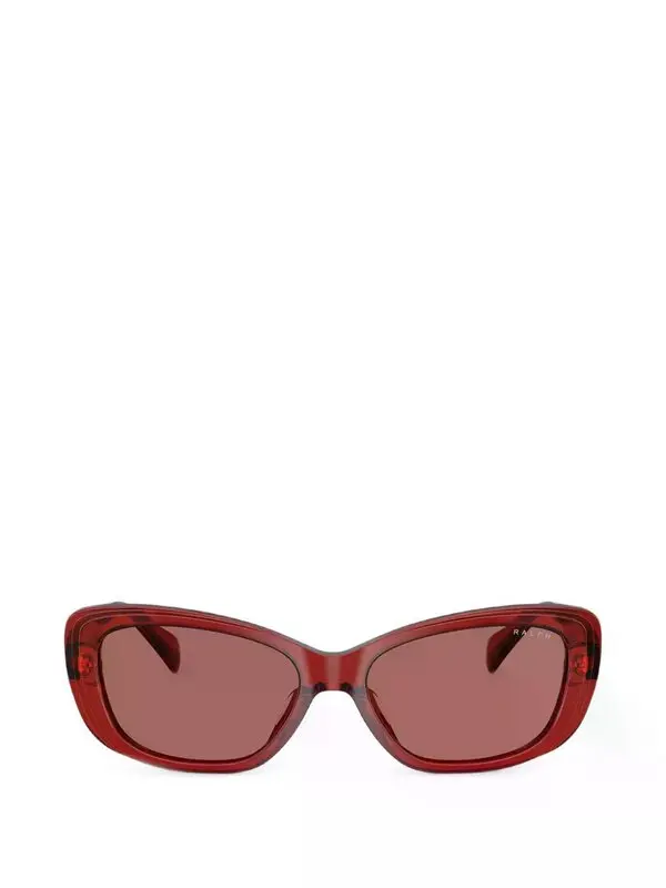 POLO RALPH LAUREN EYEWEAR Rectangle-frame Sunglasses