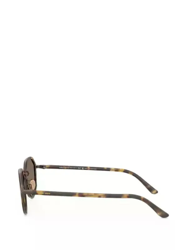 Giorgio Armani Geometric-frame Sunglasses