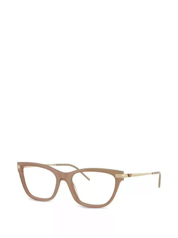 Emporio Armani Cat-eye Frame Glasses
