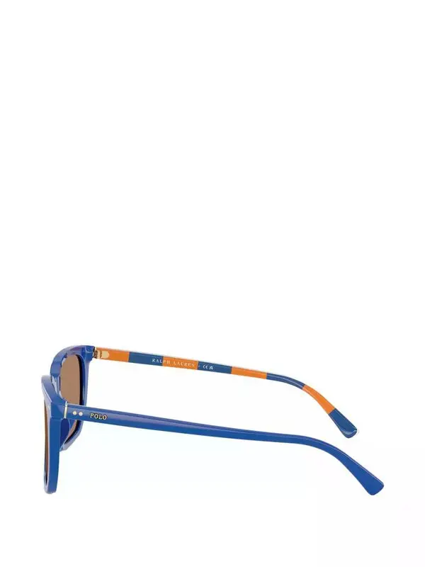 POLO RALPH LAUREN EYEWEAR Square-frame Sunglasses