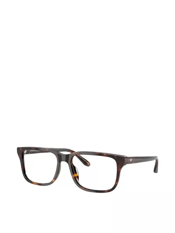 Emporio Armani Square Frame Glasses