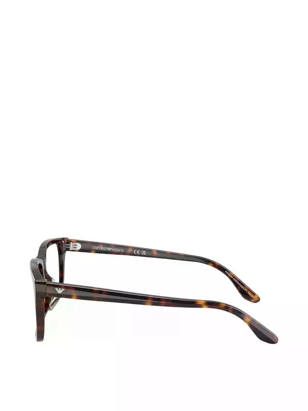 Emporio Armani Square Frame Glasses