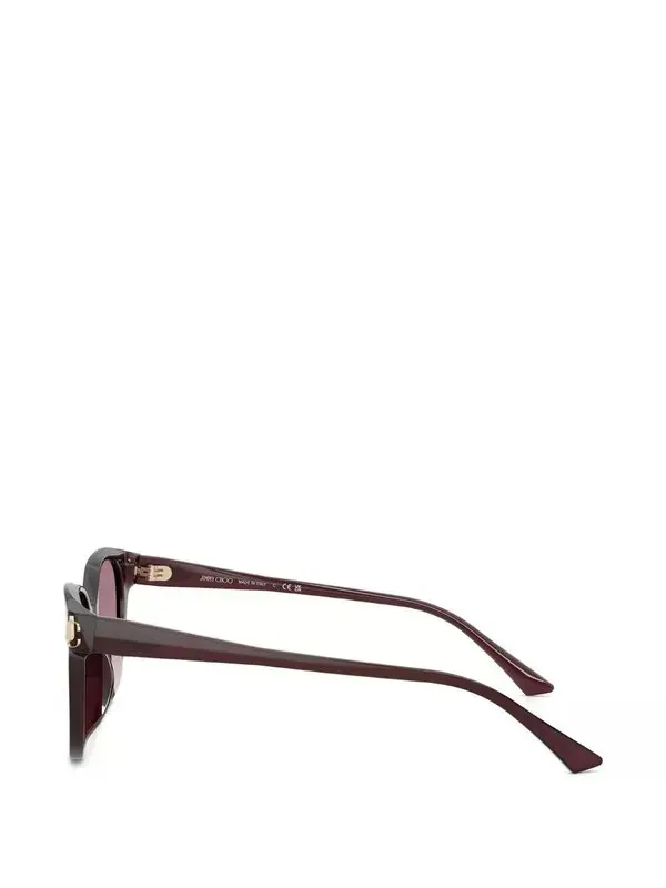JIMMY CHOO Round Sunglasses