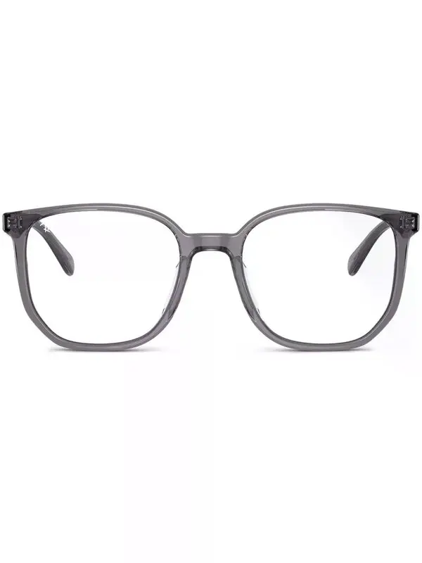 Ray-ban Square-frame Glasses - Grey